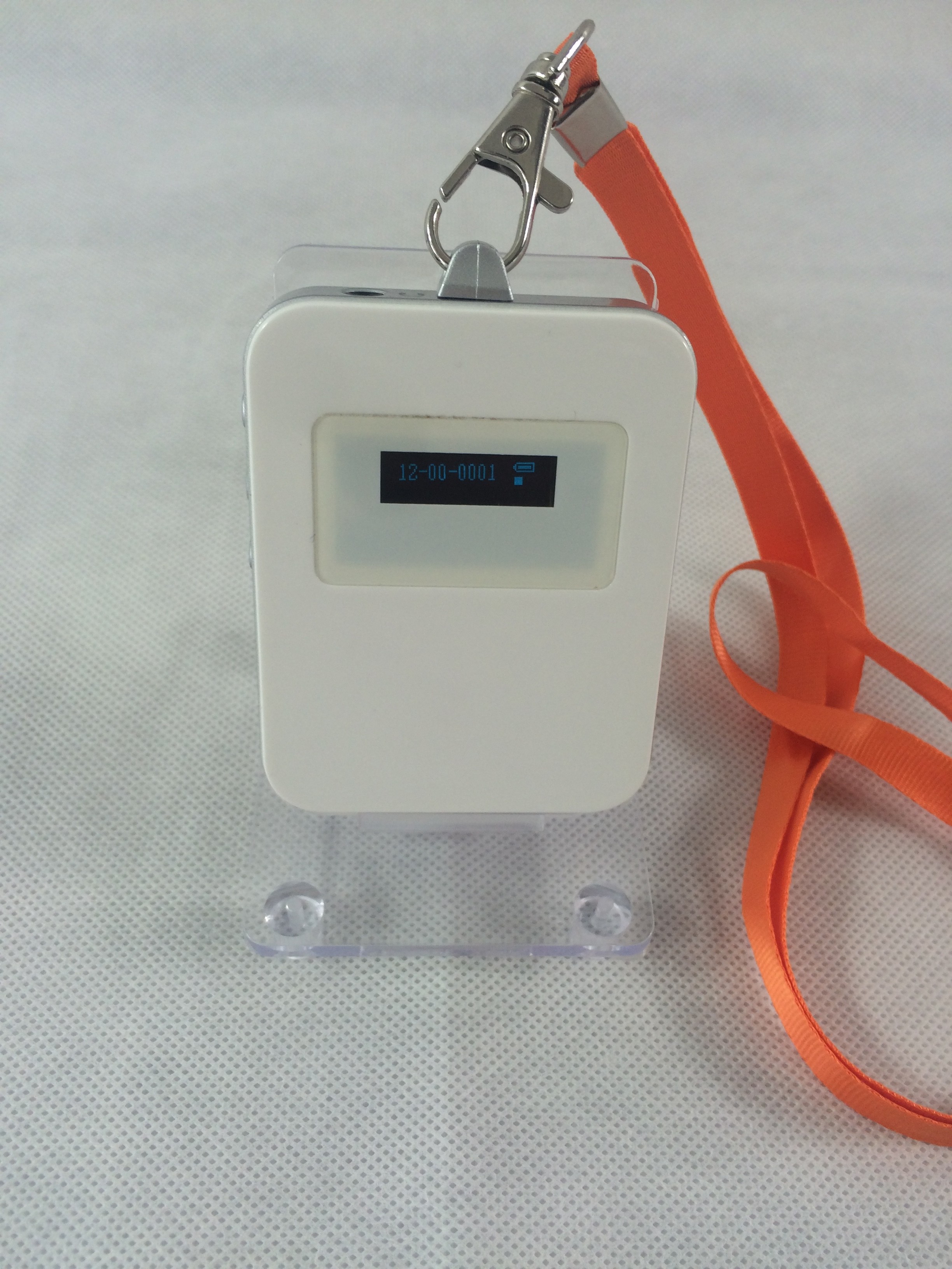 Auto-inductie audiogids, wit M7 automatisch rondleidingssysteem.